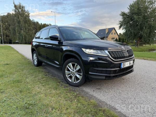 Черный Шкода Kodiaq 2017 в Рига, объемом двигателя 2.00 л и пробегом 232 тыс. км за 16890 €, фото 5 на AUTOMOTO.COM.LV