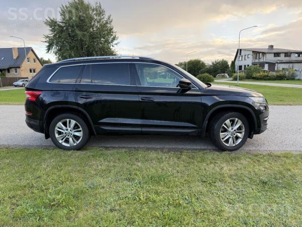 Черный Шкода Kodiaq 2017 в Рига, объемом двигателя 2.00 л и пробегом 232 тыс. км за 16890 €, фото 6 на AUTOMOTO.COM.LV