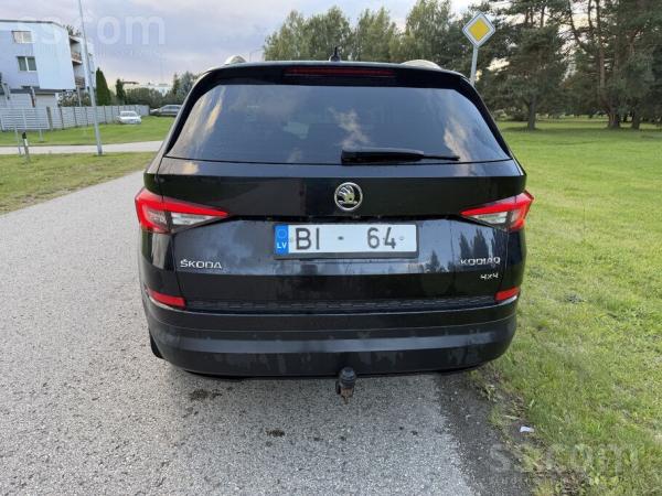 Черный Шкода Kodiaq 2017 в Рига, объемом двигателя 2.00 л и пробегом 232 тыс. км за 16890 €, фото 8 на AUTOMOTO.COM.LV