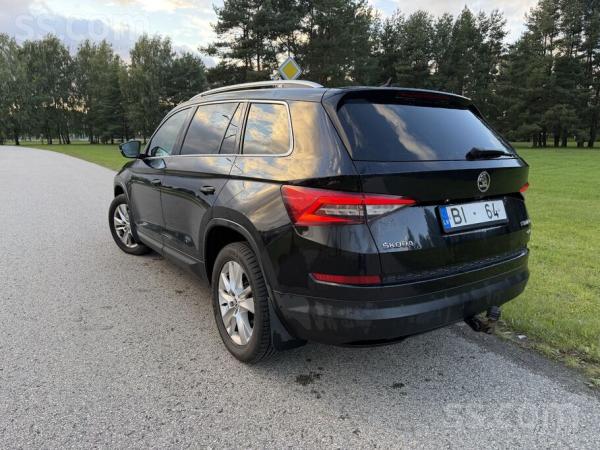 Черный Шкода Kodiaq 2017 в Рига, объемом двигателя 2.00 л и пробегом 232 тыс. км за 16890 €, фото 9 на AUTOMOTO.COM.LV