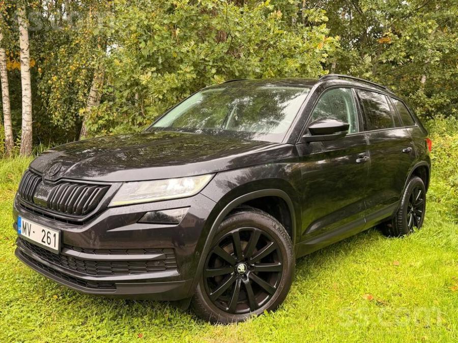 Melns Skoda Kodiaq 2017 Rīga, ar dzinēja tilpumu 2.00 L un nobraukumu 0 tūkst. km par 15900 €, foto 4 vietnē AUTOMOTO.COM.LV