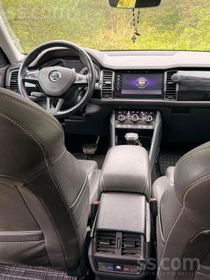 Melns Skoda Kodiaq 2017 Rīga, ar dzinēja tilpumu 2.00 L un nobraukumu 0 tūkst. km par 15900 €, foto 6 vietnē AUTOMOTO.COM.LV