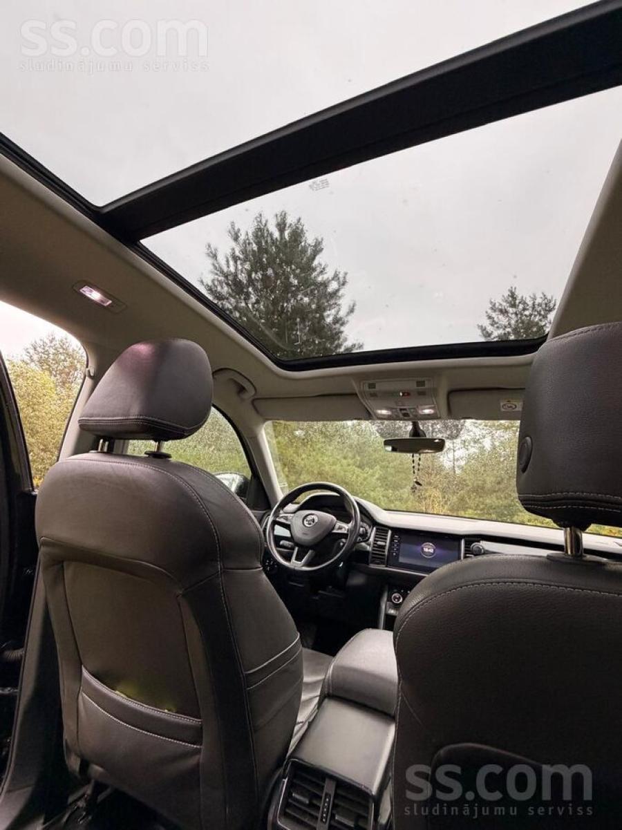 Melns Skoda Kodiaq 2017 Rīga, ar dzinēja tilpumu 2.00 L un nobraukumu 0 tūkst. km par 15900 €, foto 8 vietnē AUTOMOTO.COM.LV