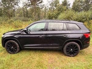 Черный Шкода Kodiaq 2017 в Рига, объемом двигателя 2.00 л и пробегом 0 тыс. км за 15900 €, фото  на AUTOMOTO.COM.LV