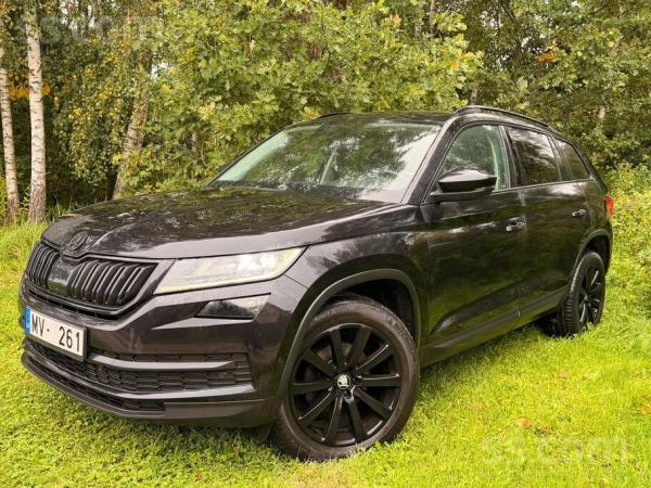 Черный Шкода Kodiaq 2017 в Рига, объемом двигателя 2.00 л и пробегом 0 тыс. км за 15900 €, фото 5 на AUTOMOTO.COM.LV
