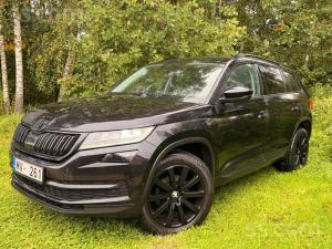 Melns Skoda Kodiaq 2017 Rīga, ar dzinēja tilpumu 2.00 L un nobraukumu 0 tūkst. km par 15900 €, foto 5 vietnē AUTOMOTO.COM.LV