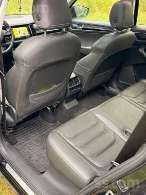 Melns Skoda Kodiaq 2017 Rīga, ar dzinēja tilpumu 2.00 L un nobraukumu 0 tūkst. km par 15900 €, foto 14 vietnē AUTOMOTO.COM.LV