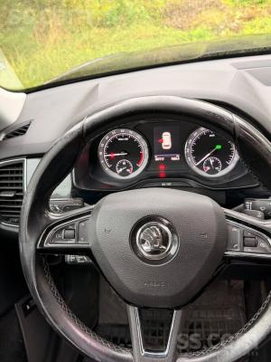 Melns Skoda Kodiaq 2017 Rīga, ar dzinēja tilpumu 2.00 L un nobraukumu 0 tūkst. km par 15900 €, foto 11 vietnē AUTOMOTO.COM.LV