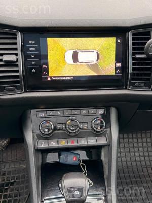 Melns Skoda Kodiaq 2017 Rīga, ar dzinēja tilpumu 2.00 L un nobraukumu 0 tūkst. km par 15900 €, foto 13 vietnē AUTOMOTO.COM.LV