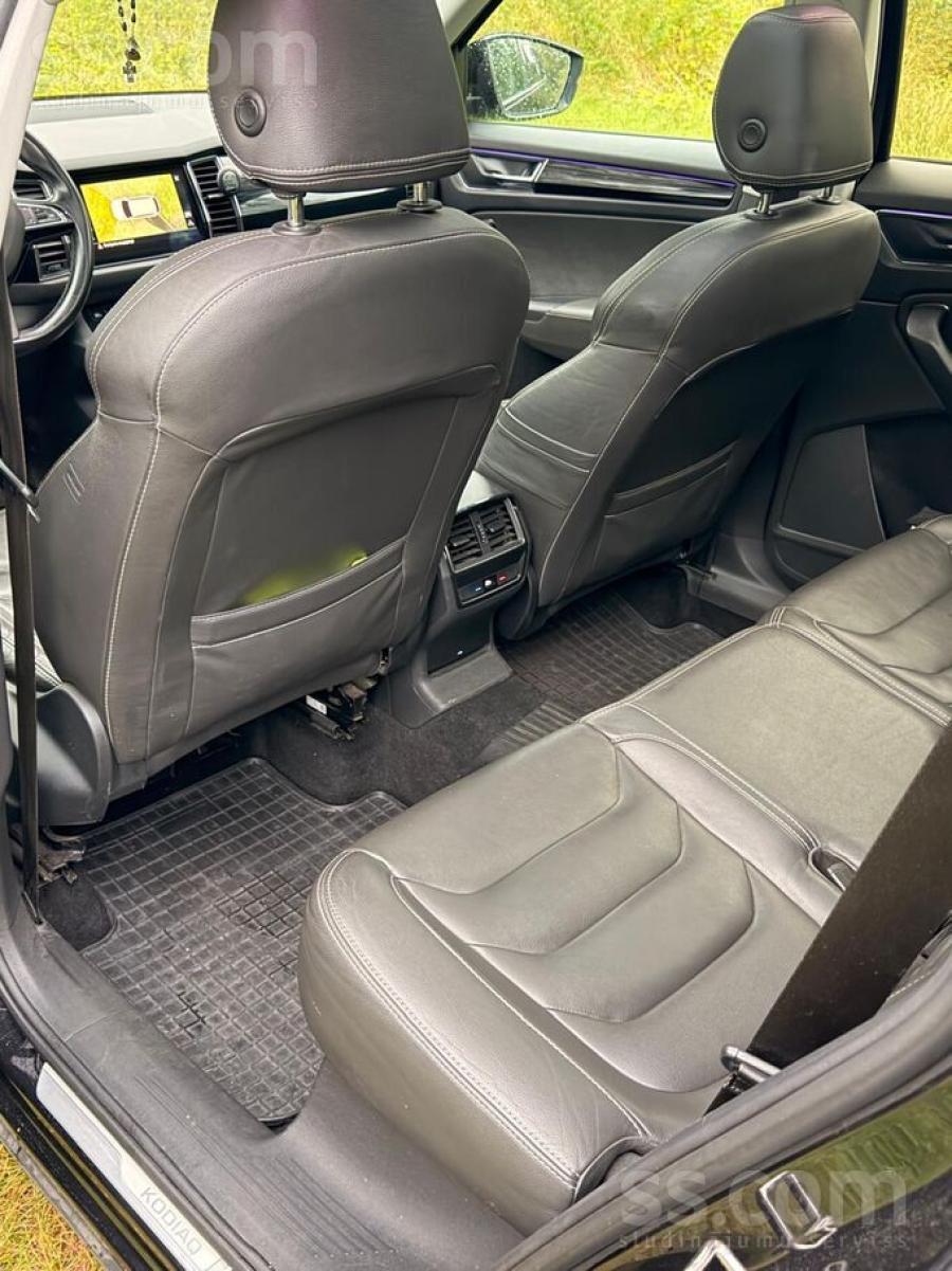 Melns Skoda Kodiaq 2017 Rīga, ar dzinēja tilpumu 2.00 L un nobraukumu 0 tūkst. km par 15900 €, foto 15 vietnē AUTOMOTO.COM.LV