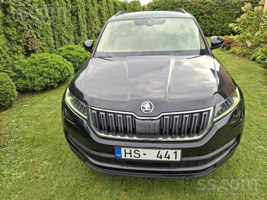 Melns Skoda Kodiaq 2017 Rīga, ar dzinēja tilpumu 2.00 L un nobraukumu 125 tūkst. km par 20500 €, foto 1 vietnē AUTOMOTO.COM.LV