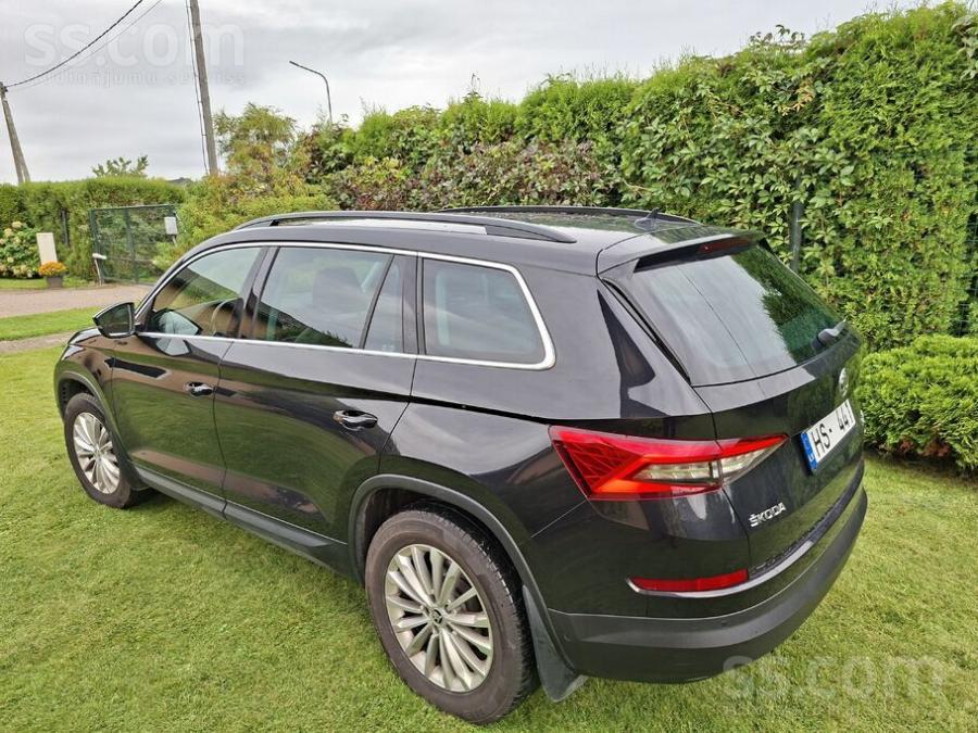 Melns Skoda Kodiaq 2017 Rīga, ar dzinēja tilpumu 2.00 L un nobraukumu 125 tūkst. km par 20500 €, foto 3 vietnē AUTOMOTO.COM.LV