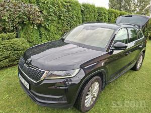 Melns Skoda Kodiaq 2017 Rīga, ar dzinēja tilpumu 2.00 L un nobraukumu 125 tūkst. km par 20500 €, foto 4 vietnē AUTOMOTO.COM.LV