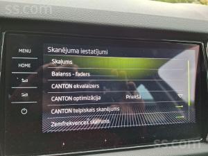 Melns Skoda Kodiaq 2017 Rīga, ar dzinēja tilpumu 2.00 L un nobraukumu 125 tūkst. km par 20500 €, foto 5 vietnē AUTOMOTO.COM.LV