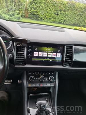 Melns Skoda Kodiaq 2017 Rīga, ar dzinēja tilpumu 2.00 L un nobraukumu 125 tūkst. km par 20500 €, foto 6 vietnē AUTOMOTO.COM.LV