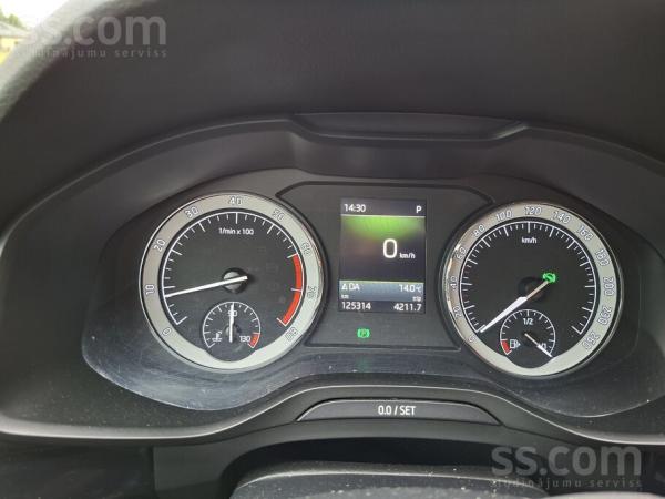Черный Шкода Kodiaq 2017 в Рига, объемом двигателя 2.00 л и пробегом 125 тыс. км за 20500 €, фото 8 на AUTOMOTO.COM.LV