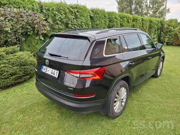Черный Шкода Kodiaq 2017 в Рига, объемом двигателя 2.00 л и пробегом 125 тыс. км за 20500 €, фото 9 на AUTOMOTO.COM.LV