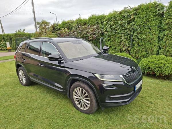 Черный Шкода Kodiaq 2017 в Рига, объемом двигателя 2.00 л и пробегом 125 тыс. км за 20500 €, фото 10 на AUTOMOTO.COM.LV