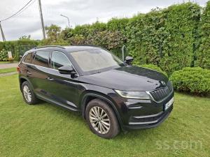 Melns Skoda Kodiaq 2017 Rīga, ar dzinēja tilpumu 2.00 L un nobraukumu 125 tūkst. km par 20500 €, foto 10 vietnē AUTOMOTO.COM.LV
