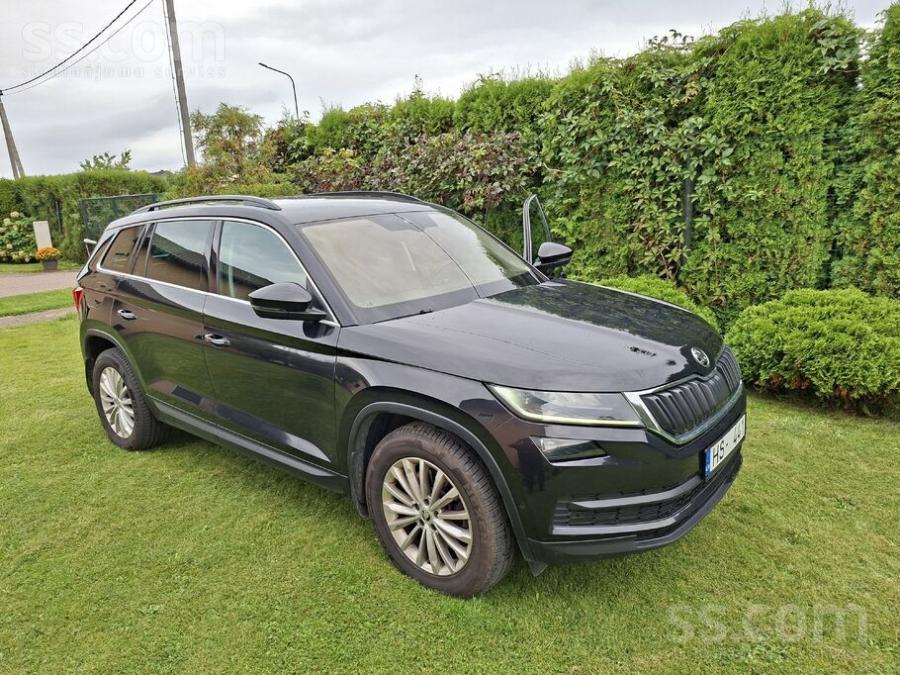 Melns Skoda Kodiaq 2017 Rīga, ar dzinēja tilpumu 2.00 L un nobraukumu 125 tūkst. km par 20500 €, foto 10 vietnē AUTOMOTO.COM.LV