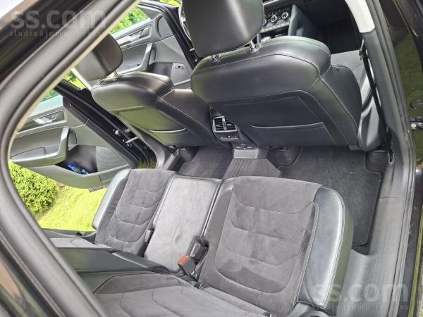 Черный Шкода Kodiaq 2017 в Рига, объемом двигателя 2.00 л и пробегом 125 тыс. км за 20500 €, фото 11 на AUTOMOTO.COM.LV