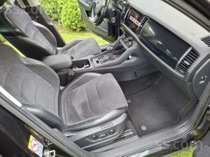 Melns Skoda Kodiaq 2017 Rīga, ar dzinēja tilpumu 2.00 L un nobraukumu 125 tūkst. km par 20500 €, foto 12 vietnē AUTOMOTO.COM.LV