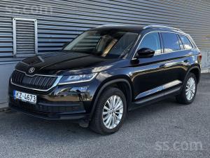 Черный Шкода Kodiaq 2017 в Рига, объемом двигателя 2.00 л и пробегом 205 тыс. км за 13400 €, фото  на AUTOMOTO.COM.LV
