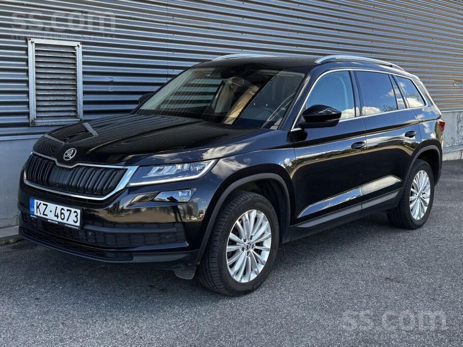 Черный Шкода Kodiaq 2017 в Рига, объемом двигателя 2.00 л и пробегом 205 тыс. км за 13400 €, фото 1 на AUTOMOTO.COM.LV