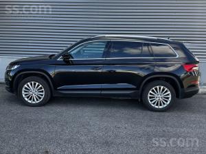 Черный Шкода Kodiaq 2017 в Рига, объемом двигателя 2.00 л и пробегом 205 тыс. км за 13400 €, фото 3 на AUTOMOTO.COM.LV