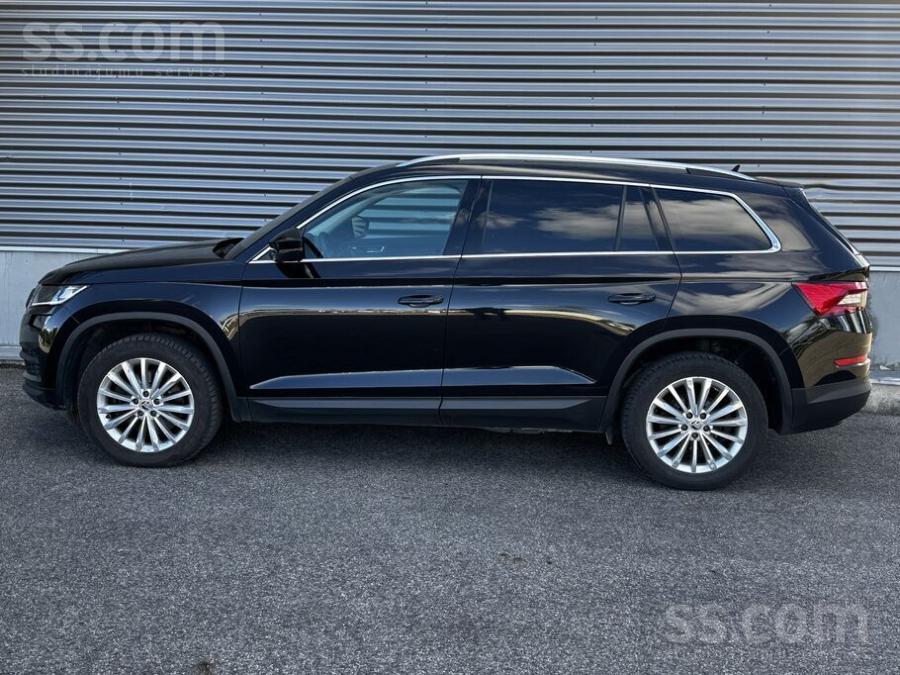 Черный Шкода Kodiaq 2017 в Рига, объемом двигателя 2.00 л и пробегом 205 тыс. км за 13400 €, фото 3 на AUTOMOTO.COM.LV