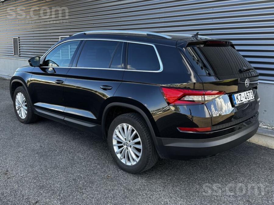 Черный Шкода Kodiaq 2017 в Рига, объемом двигателя 2.00 л и пробегом 205 тыс. км за 13400 €, фото 4 на AUTOMOTO.COM.LV