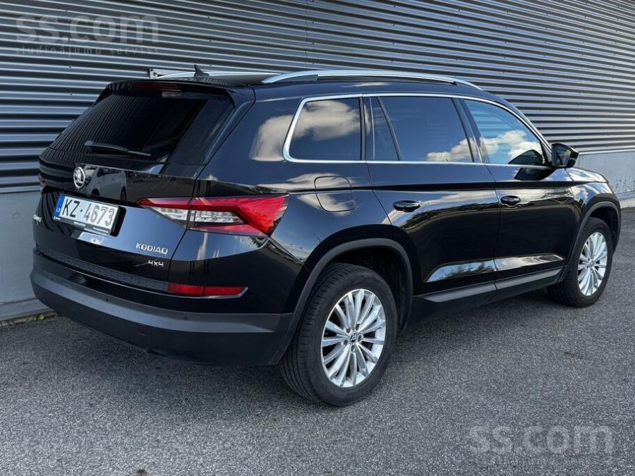 Черный Шкода Kodiaq 2017 в Рига, объемом двигателя 2.00 л и пробегом 205 тыс. км за 13400 €, фото 5 на AUTOMOTO.COM.LV