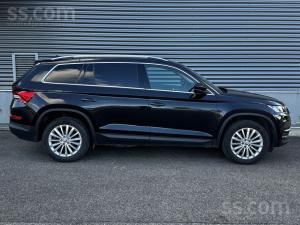 Черный Шкода Kodiaq 2017 в Рига, объемом двигателя 2.00 л и пробегом 205 тыс. км за 13400 €, фото 6 на AUTOMOTO.COM.LV