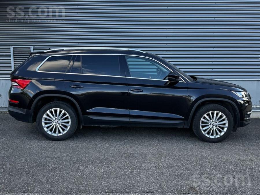 Черный Шкода Kodiaq 2017 в Рига, объемом двигателя 2.00 л и пробегом 205 тыс. км за 13400 €, фото 6 на AUTOMOTO.COM.LV