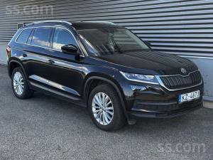 Черный Шкода Kodiaq 2017 в Рига, объемом двигателя 2.00 л и пробегом 205 тыс. км за 13400 €, фото 7 на AUTOMOTO.COM.LV