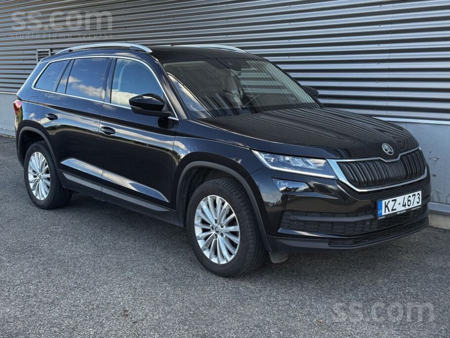 Черный Шкода Kodiaq 2017 в Рига, объемом двигателя 2.00 л и пробегом 205 тыс. км за 13400 €, фото 7 на AUTOMOTO.COM.LV