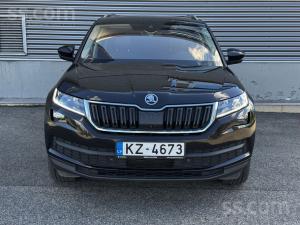Черный Шкода Kodiaq 2017 в Рига, объемом двигателя 2.00 л и пробегом 205 тыс. км за 13400 €, фото 8 на AUTOMOTO.COM.LV