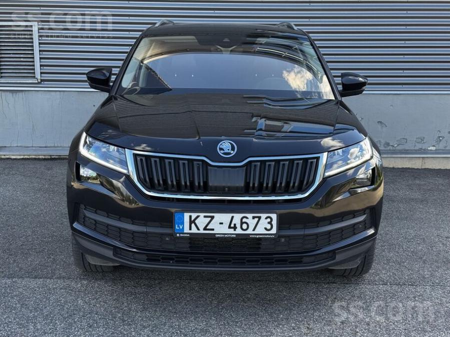Черный Шкода Kodiaq 2017 в Рига, объемом двигателя 2.00 л и пробегом 205 тыс. км за 13400 €, фото 8 на AUTOMOTO.COM.LV
