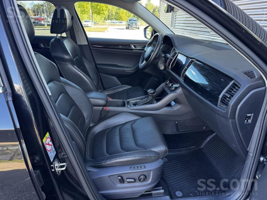 Черный Шкода Kodiaq 2017 в Рига, объемом двигателя 2.00 л и пробегом 205 тыс. км за 13400 €, фото 14 на AUTOMOTO.COM.LV