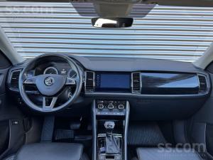 Черный Шкода Kodiaq 2017 в Рига, объемом двигателя 2.00 л и пробегом 205 тыс. км за 13400 €, фото 16 на AUTOMOTO.COM.LV