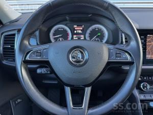 Черный Шкода Kodiaq 2017 в Рига, объемом двигателя 2.00 л и пробегом 205 тыс. км за 13400 €, фото 18 на AUTOMOTO.COM.LV