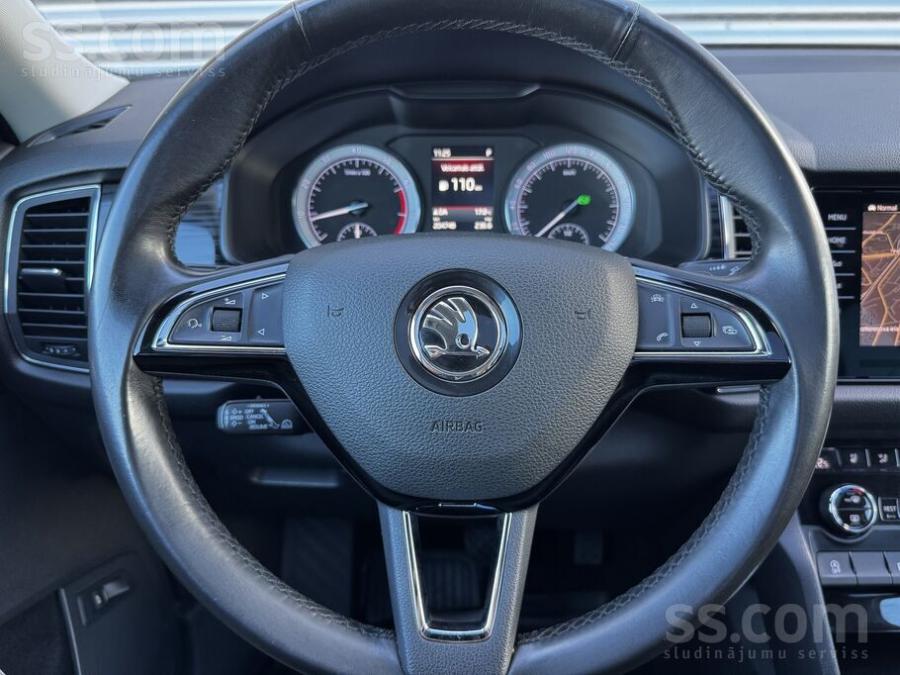 Черный Шкода Kodiaq 2017 в Рига, объемом двигателя 2.00 л и пробегом 205 тыс. км за 13400 €, фото 18 на AUTOMOTO.COM.LV