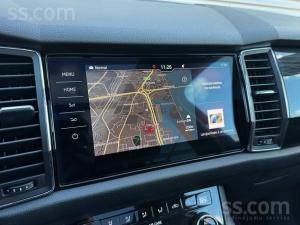 Черный Шкода Kodiaq 2017 в Рига, объемом двигателя 2.00 л и пробегом 205 тыс. км за 13400 €, фото 22 на AUTOMOTO.COM.LV