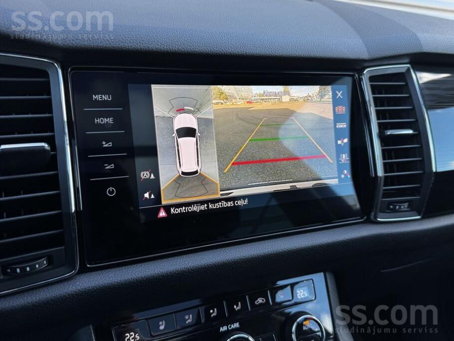 Черный Шкода Kodiaq 2017 в Рига, объемом двигателя 2.00 л и пробегом 205 тыс. км за 13400 €, фото 23 на AUTOMOTO.COM.LV