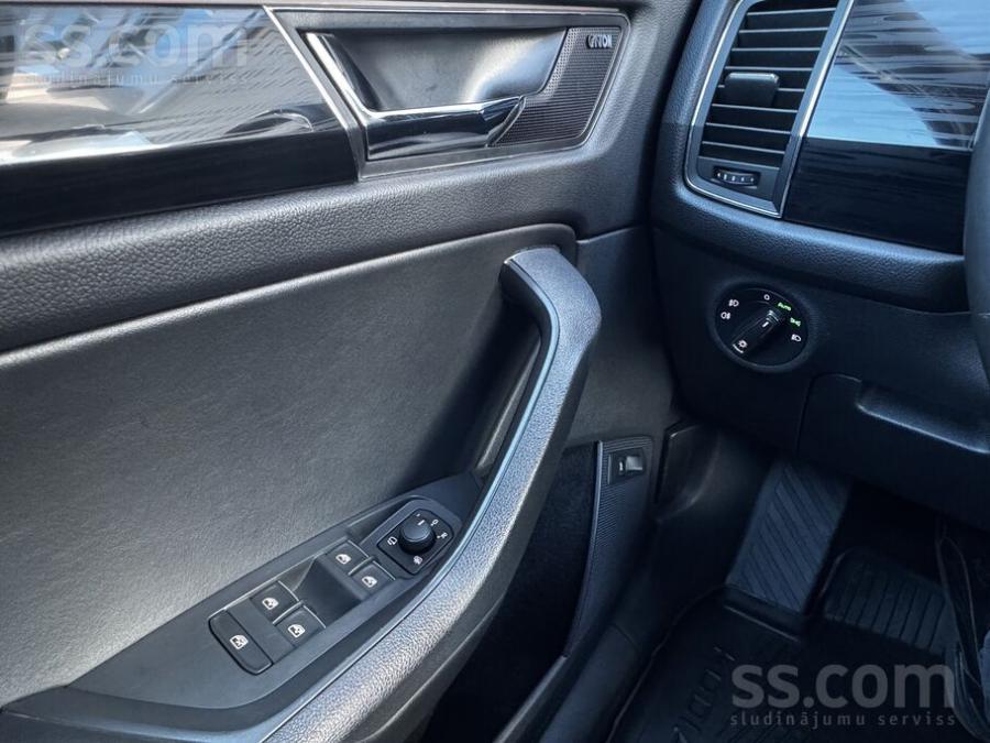Черный Шкода Kodiaq 2017 в Рига, объемом двигателя 2.00 л и пробегом 205 тыс. км за 13400 €, фото 27 на AUTOMOTO.COM.LV