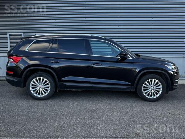 Melns Skoda Kodiaq 2017 Rīga, ar dzinēja tilpumu 2.00 L un nobraukumu 205 tūkst. km par 13400 €, foto 6 vietnē AUTOMOTO.COM.LV