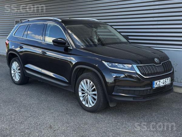 Melns Skoda Kodiaq 2017 Rīga, ar dzinēja tilpumu 2.00 L un nobraukumu 205 tūkst. km par 13400 €, foto 7 vietnē AUTOMOTO.COM.LV