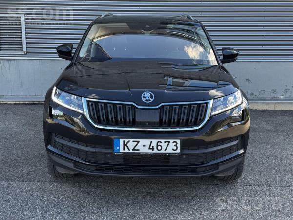 Melns Skoda Kodiaq 2017 Rīga, ar dzinēja tilpumu 2.00 L un nobraukumu 205 tūkst. km par 13400 €, foto 8 vietnē AUTOMOTO.COM.LV