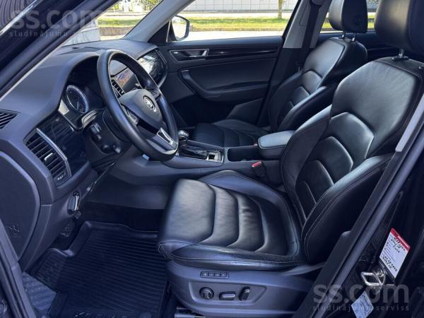 Melns Skoda Kodiaq 2017 Rīga, ar dzinēja tilpumu 2.00 L un nobraukumu 205 tūkst. km par 13400 €, foto 9 vietnē AUTOMOTO.COM.LV