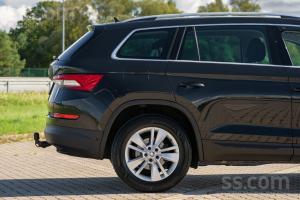 Черный Шкода Kodiaq 2017 в Рига, объемом двигателя 2.00 л и пробегом 193 тыс. км за 17900 €, фото 5 на AUTOMOTO.COM.LV